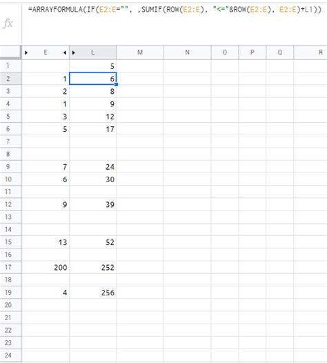 If Statement Arrayformula Addition Of Two Cells Stack Overflow