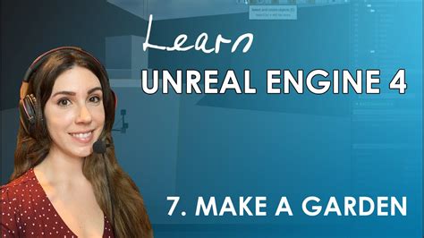 Unreal Engine 4 Beginners Tutorial 7 Make A Garden Input Basics