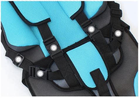 Sontrix Kinderstoel Voor Auto 5 Klips Comfortabel Verstelbaar Autostoel