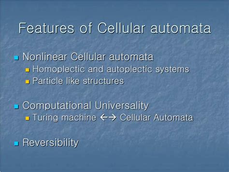 ppt cellular automata and dna computing powerpoint presentation id