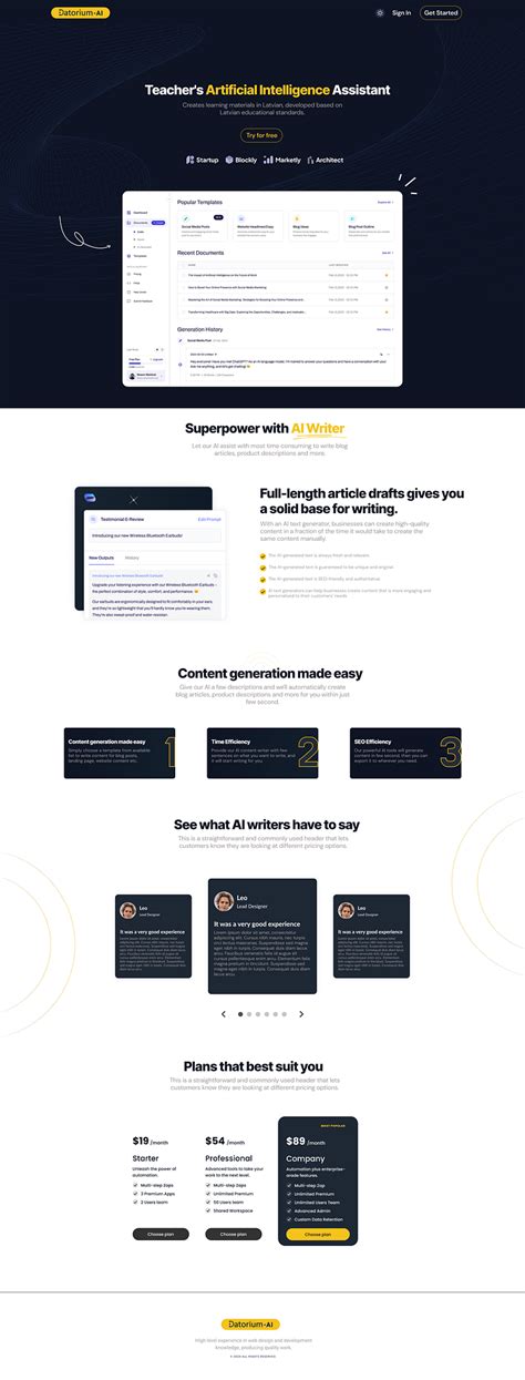 Teachers Artificial Intelligence Assistant By Mohsin Mushtaq On Dribbble