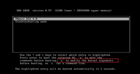 How To Reset A Forgotten Esx Server Root Password Wintual