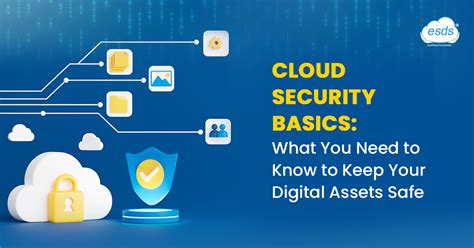 Cloud Security Basics What You Need To Know To Keep Your Digital Assets Safe