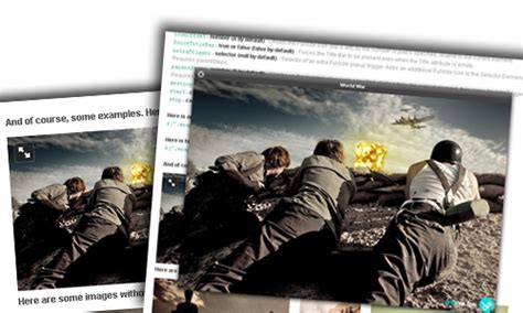 Awesome JQuery Lightbox And Modal Dialog Plugins For Images