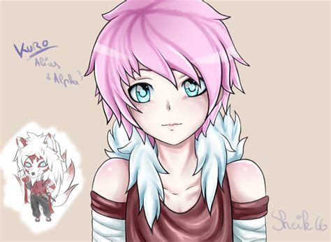 Kuro My Hero Academia OC By NashiHoly On DeviantArt