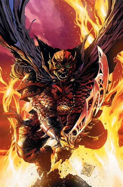 Etrigan The Demon Comics Dc Comics Demon