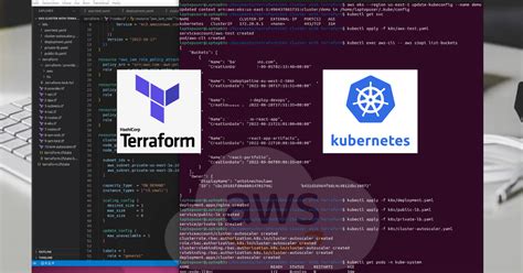 provision eks cluster using terraform