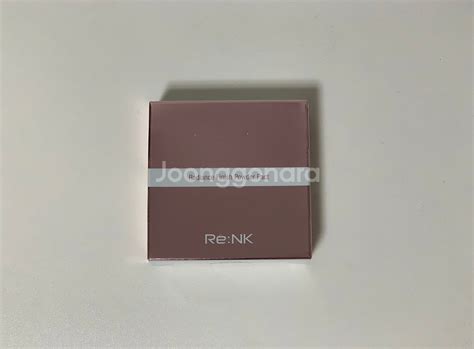 리엔케이 래디언스 피니쉬 파우더 팩트 베이스 메이크업 중고나라