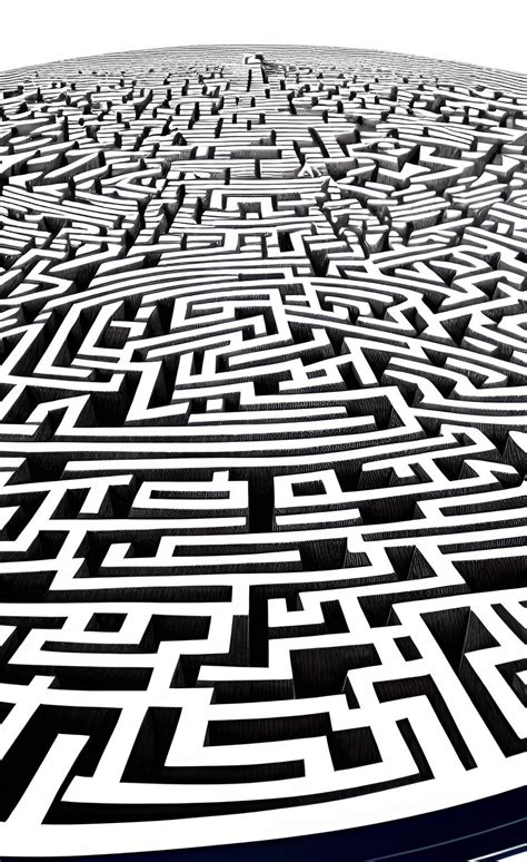 Making Mazes With Ai Dream By Wombo — Free Printable Mazes For All Ages