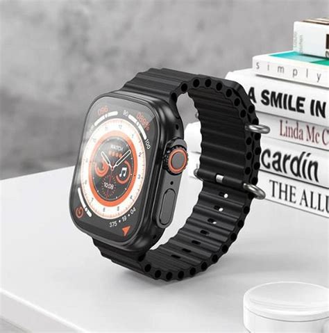 Купити Cмарт-годинник Smart Watch Hoco Y12 Ultra Black 00000001689 в ...