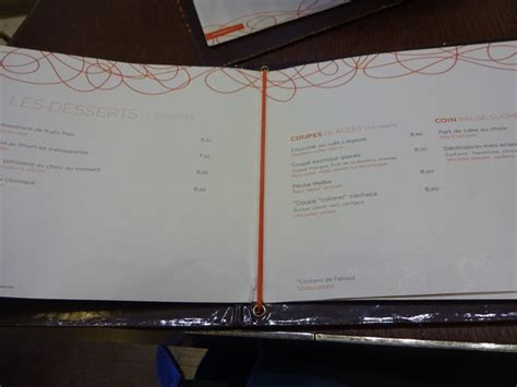 メニュー写真 Le Café Campana パリカフェ 食べログ