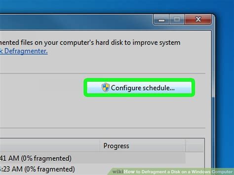 5 Ways To Defragment A Disk On A Windows Computer WikiHow