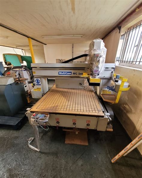 Multicam MG Series CNC Router 2001 1st Machinery
