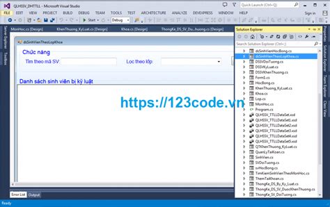 Share code đề tài quản lý học sinh Sinh viên viết bằng c kèm báo cáo