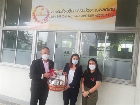 บริษัท เอ็กซโปซิส จำกัด เข้าพบ สมาคมไทยซับคอน