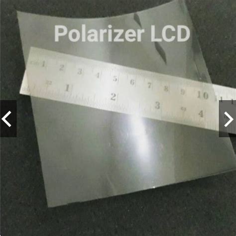 Jual Plastik Polarizer Polarized Polarizer Custom Display Lcd
