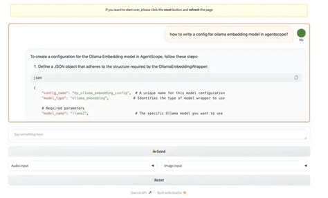 Multi Agent实践第 期RAG智能体的应用让AgentScope介绍一下自己吧 魔搭ModelScope社区 ModelScope魔搭社区