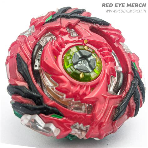Takara Tomy Drain Fafnir [red] With Nothing Driver Beyblade Burst Red Eye Merch