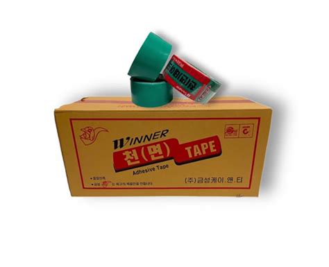 금성 청테이프 청면테이프 청색테이프 48mm8m 1ea 주기원엠알오