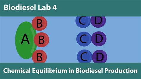 Lab 4 Chemical Equilibrium In Biodiesel Production Youtube