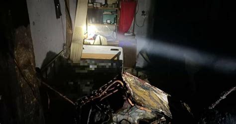澎湖民宅暗夜竄火舌釀1死1傷 5旬臥床男不幸葬身火海 社會 Ctwant