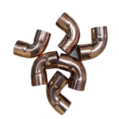 90 Degree Short Radius 1inch Copper Pipe Elbow At ₹ 21piece In
