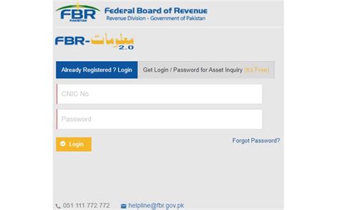 Check Your Asset Details Online In Pakistan Via FBR Portal Zameen Blog