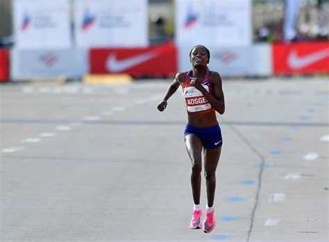 Kosgei Joins Kipchoge As Iaaf Athlete Of The Year…
