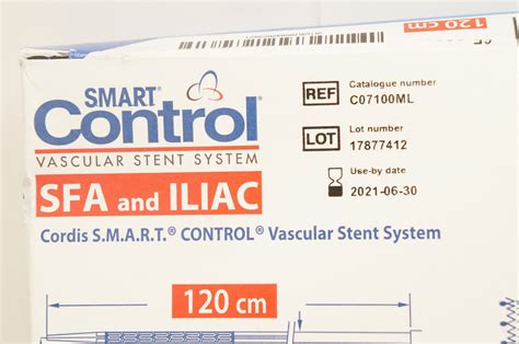 Cordis C07100ml Smart Control Sfa And Iliac Vascular Stent System 6f X 1 Imedicsales