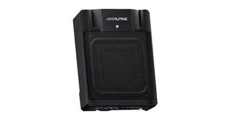 Alpine Pwe M770 7x7 Inch Powered Subwoofer Sound Garage
