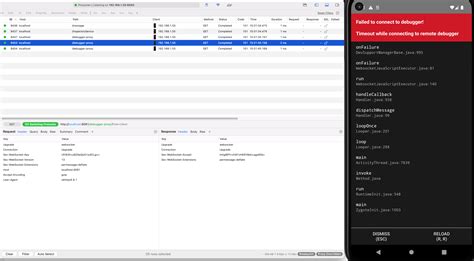 Debugging React Native On Android Breaks When Using Proxyman · Issue