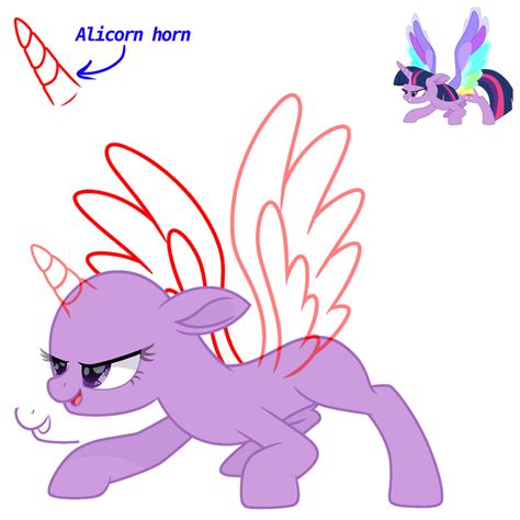 Mlp Movie Twilight Base By Enneira20 On Deviantart