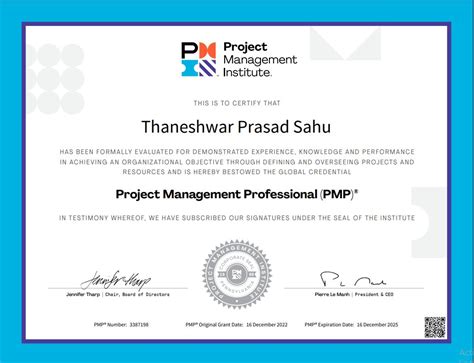 Thaneshwar Sahu On Linkedin Share Projectmanagement Pmp Thankyou
