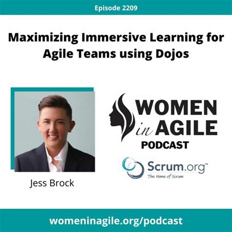Stream Episode Maximizing Immersive Learning For Agile Teams Using Dojos Jess Brock 2209 By
