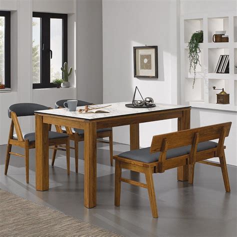 리뷰 로드퍼니처 니체 이태리 세라믹 식탁세트 4인용 6인용 원목 Home decor Furniture Table