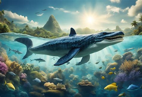Tylosaurus Overview Size Habitat And Other Facts Dinosaur Dictionary