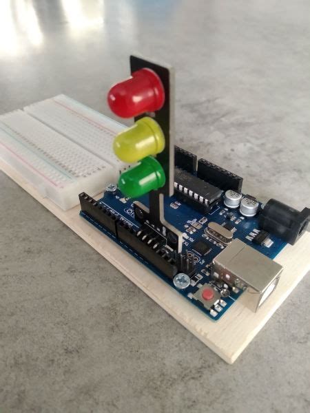 Stoplicht Fun Met Electronica