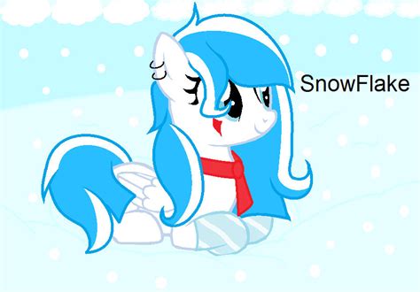 Mlp ~ Snowflake ~ By Seaswirlsyt On Deviantart