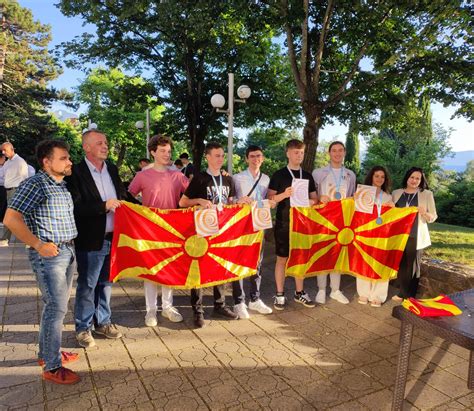 Четири бронзени медали за тимот од Македонија на 7 Балканска олимпијада по физика што се одржа