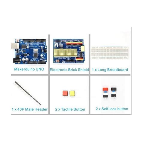 Arduino UNO R Starter Kit