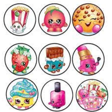 Shopkins Stickers Valentinas Party World Dulceria Importaciones