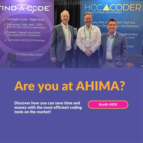 find a code on linkedin findacode medicalcoding ahima2024