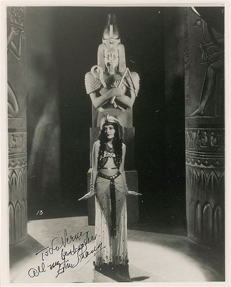 Zita Johann In The Mummy The Mummy 1932 Classic Horror Movies
