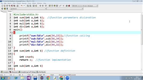 C Language Class14 Youtube