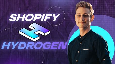 Shopify Hydrogen And Oxygen For Beginners Youtube