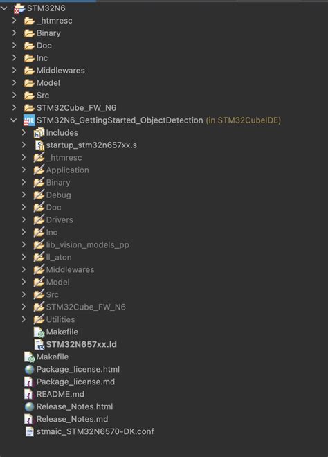 Unable To Import Stmn6 Dev Board And Makefile Corr Stmicroelectronics Community