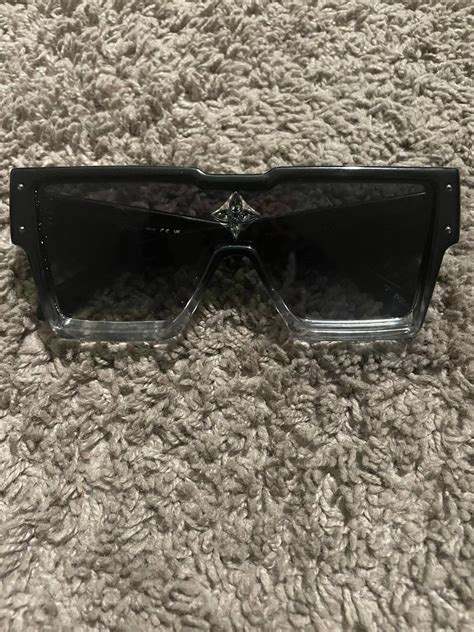 Louis Vuitton Cyclone Sunglasses Grailed