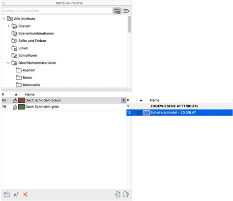 Attribute Verwaltung In Archicad 26 Graphisoft Community