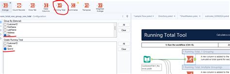 Solved Running Total Question Alteryx Community