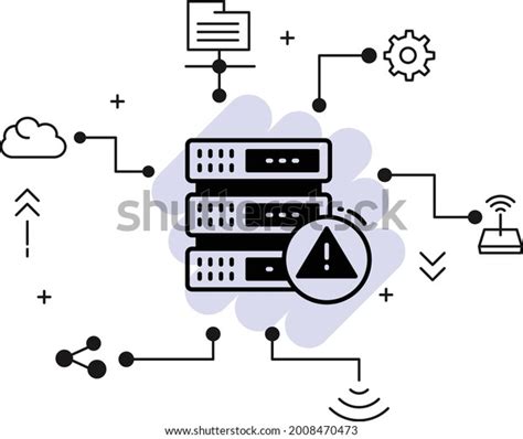 Dhcp Network Over 124 Royalty Free Licensable Stock Illustrations Drawings Shutterstock